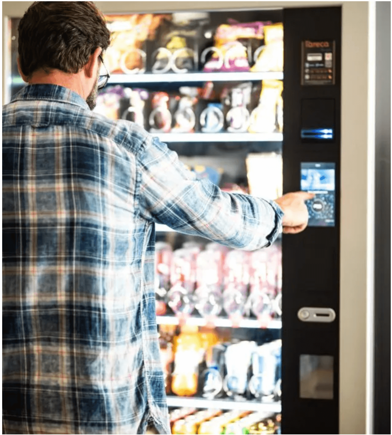 Vending Machine Services | Snacks, Beverages & Healthy Options ...